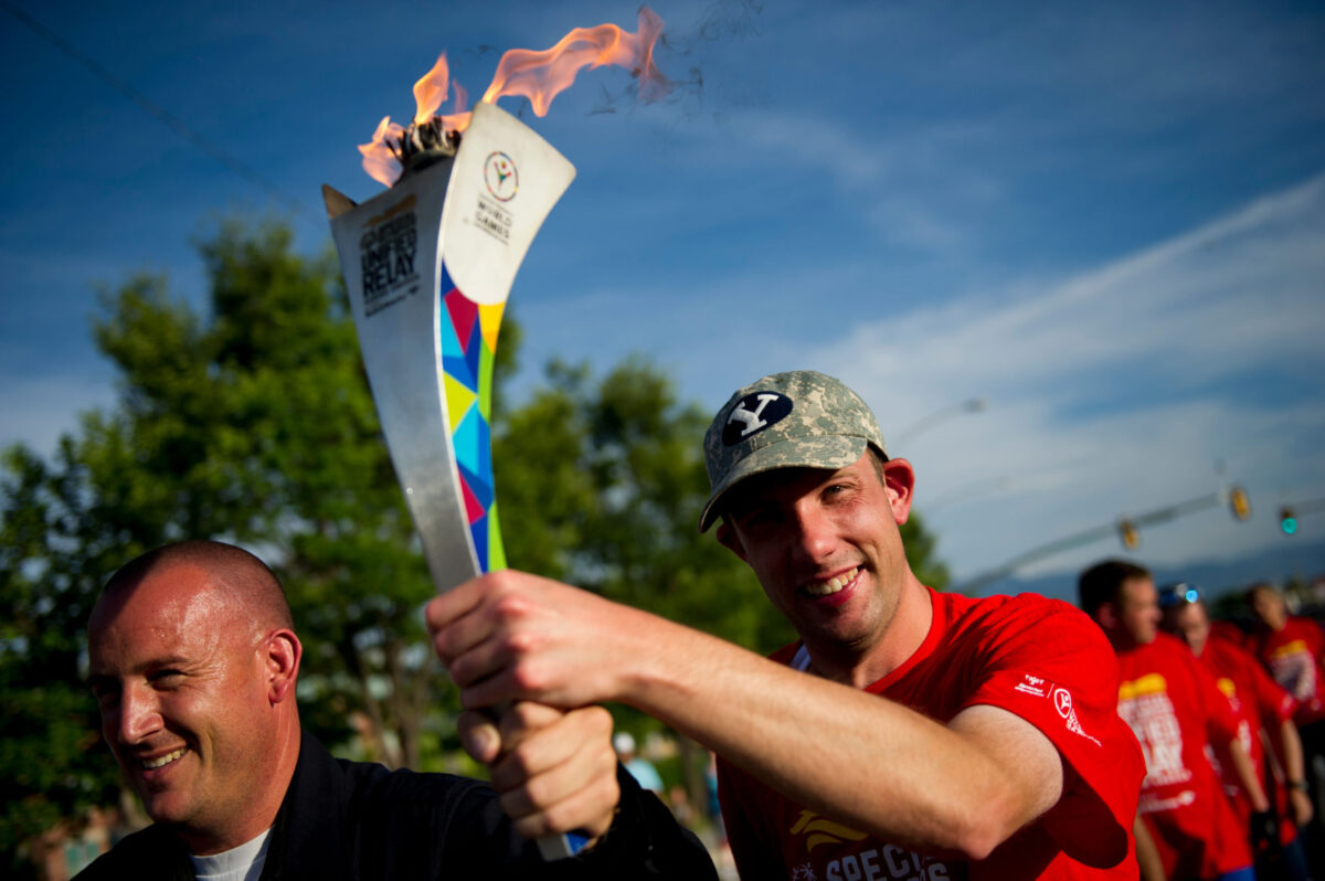 Torch runners blaze the trail toward Special Olympics | News, Sports ...
